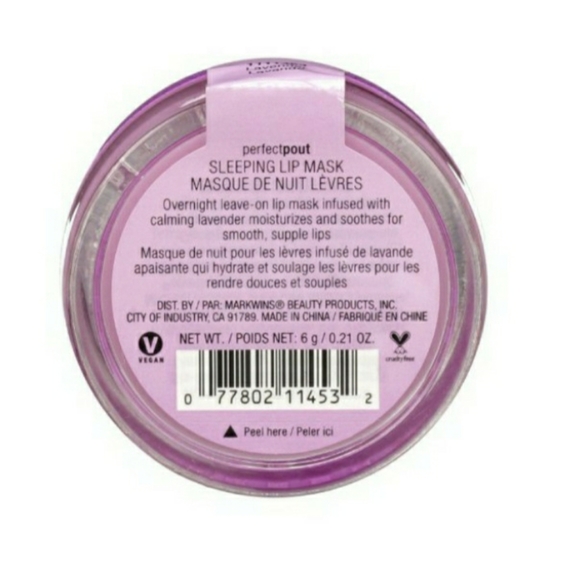 wet n wild | Makeup | Wet N Wild Perfect Pout Sleeping Lip Masklavender ...